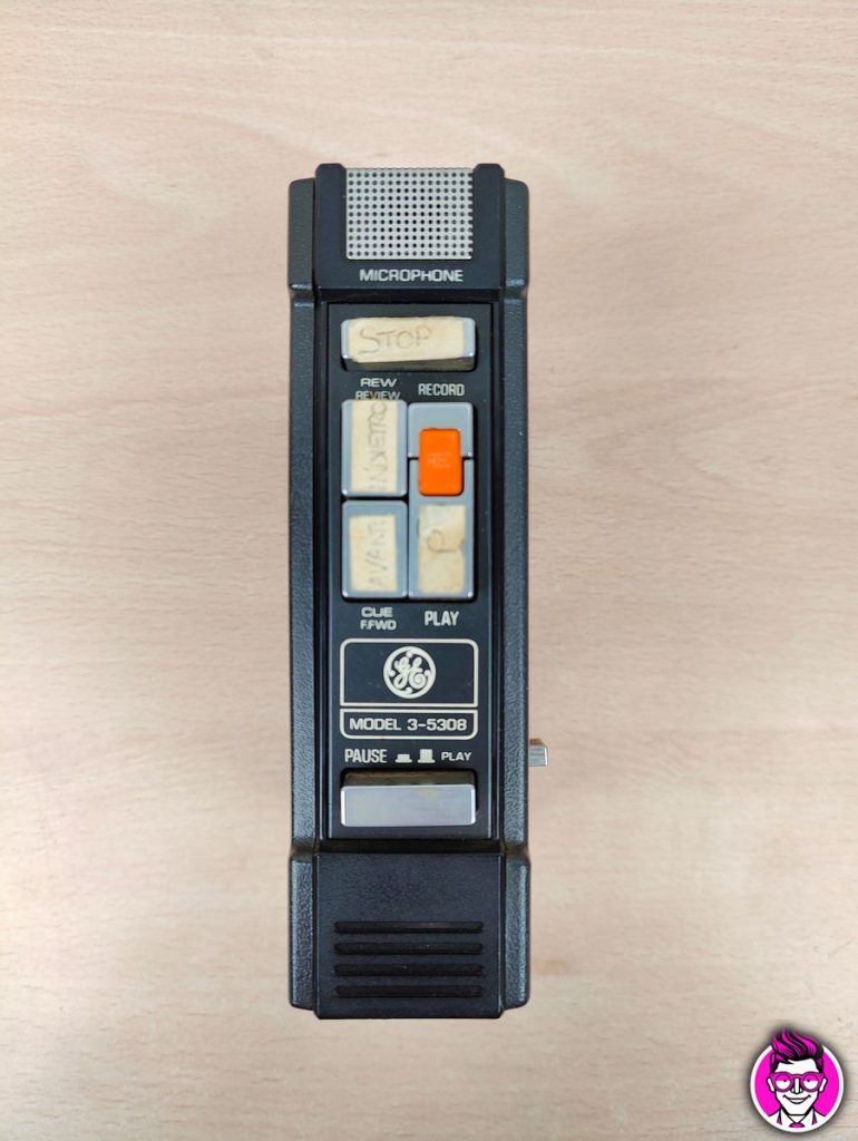 General Electric Model 3-5308 – Walkman Japan Anni ’80 Funzionante ...